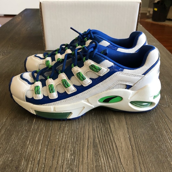 Puma | Shoes | Puma Cell Endura Patent Men Athletics Shoe Multi | Poshmark